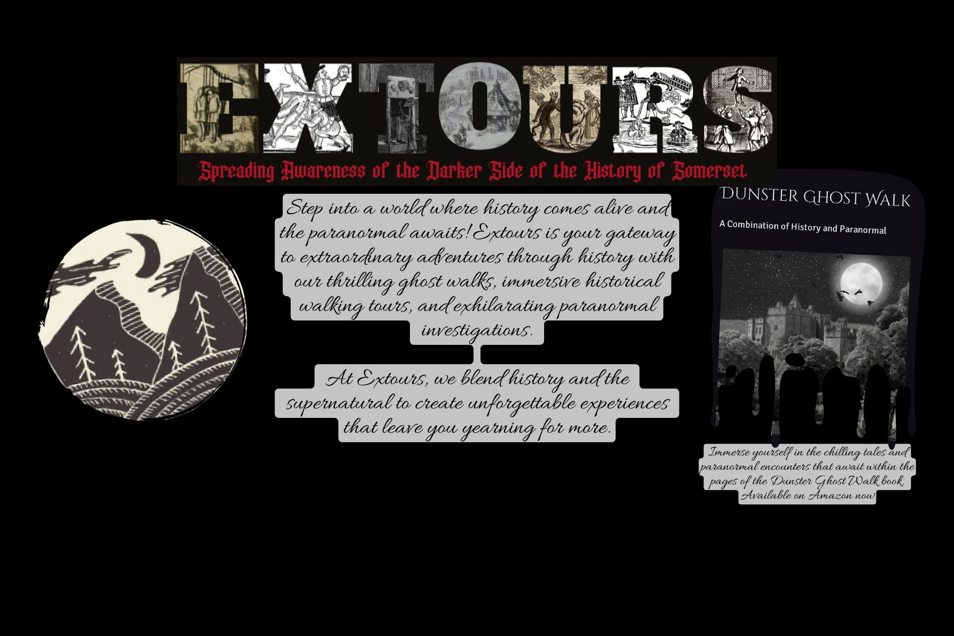 Paranormal Investigations | Extours